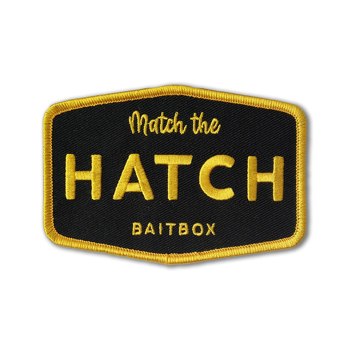 Match the Hatch - Patch – Baitbox shoppen